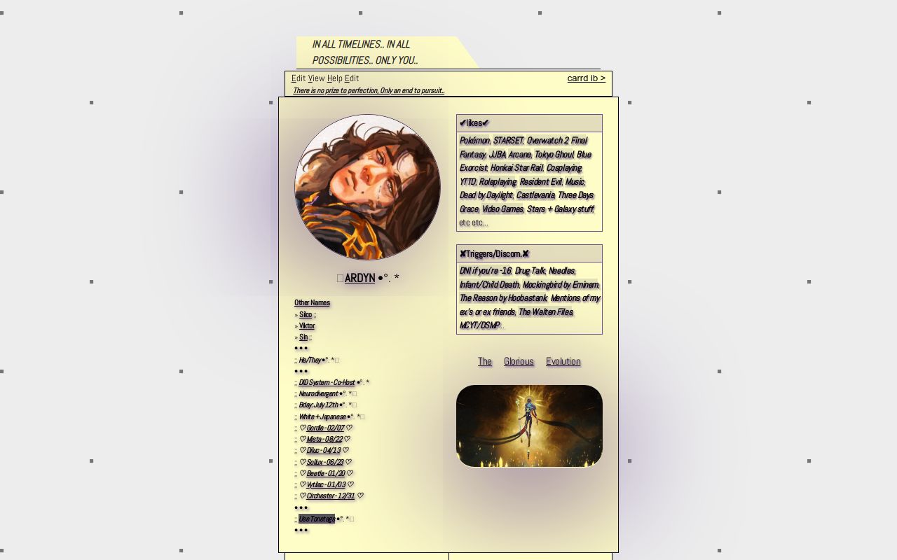 » STARSET SYS — ARDYN